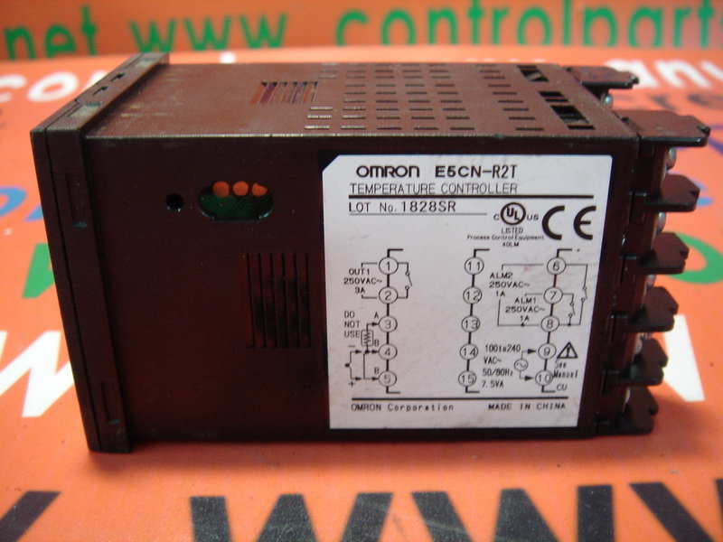 OMRON E5CN-R2T - 裕益科技自動化設備可程式編碼器PLC分散式控制系統DCS